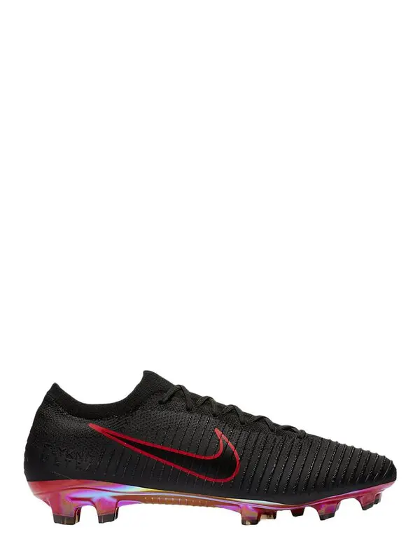 Nike Mercurial Vapor Flyknit Ultra Fg - Black