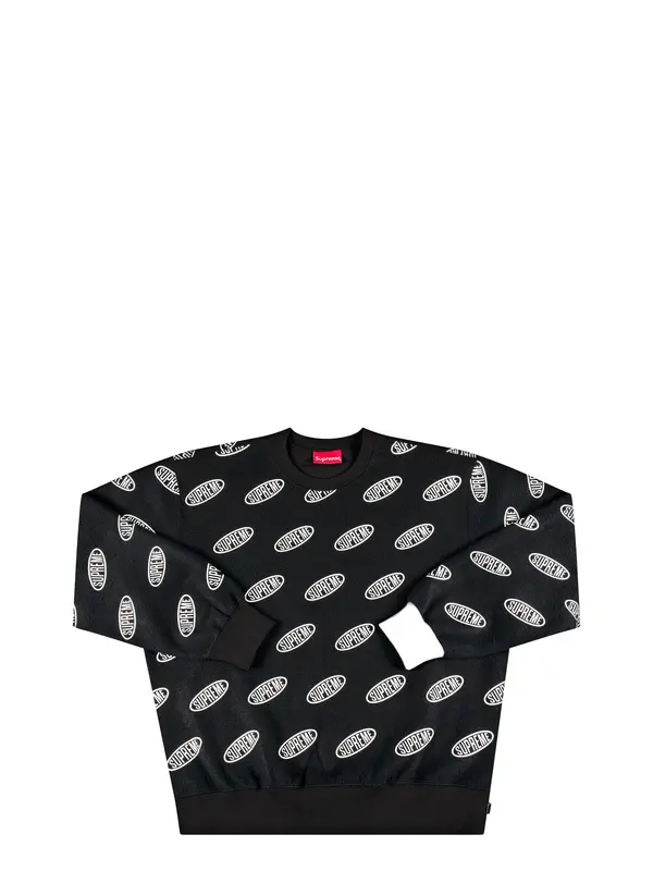Supreme Liner Crewneck - Black