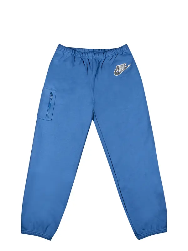 Supreme X Nike Cargo Sweatpant - Blue