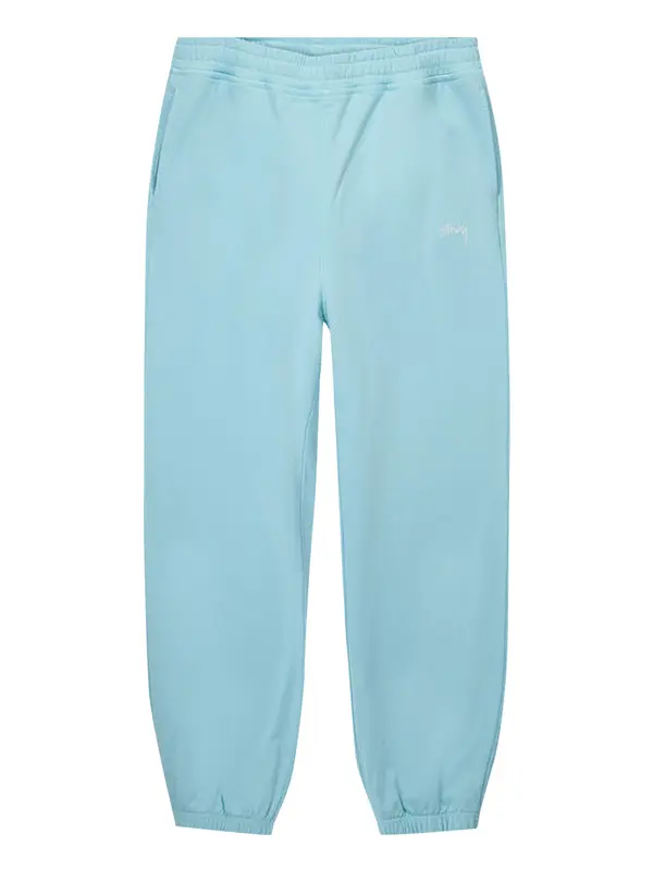 StÜssy Overdyed Stock Logo Pant - Blue