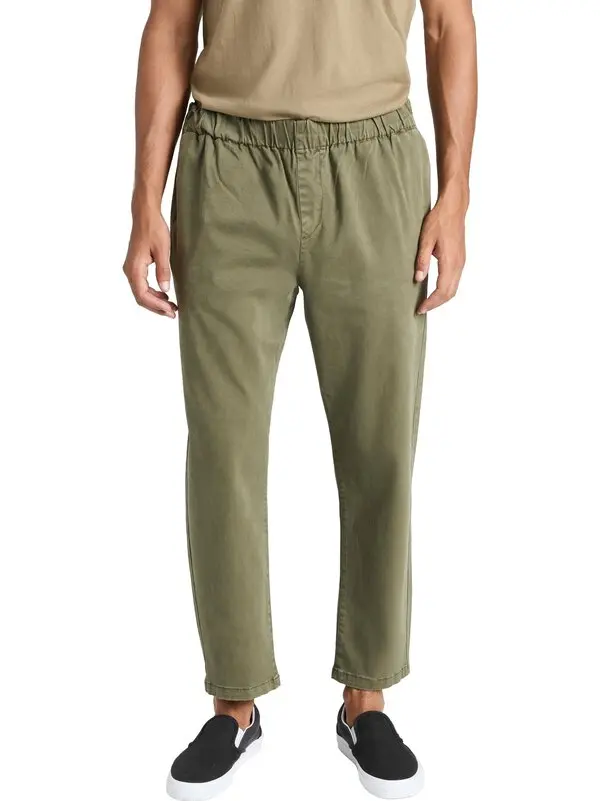 Rails Julian Straight-leg Pants - Moss