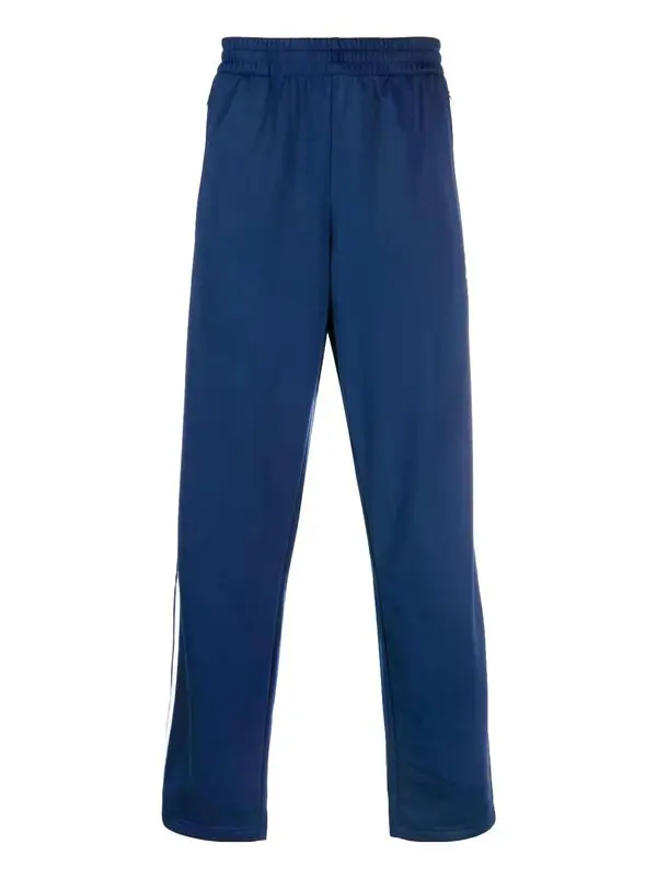 Adidas Signature 3-stripes Logo Trousers - Blue