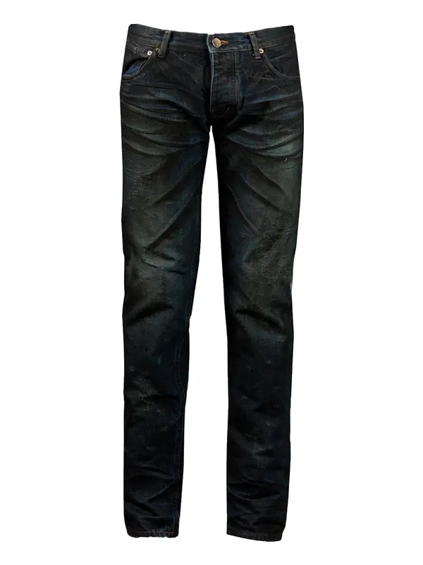 SNAKE & DAGGER Straight Leg Jean - Blue