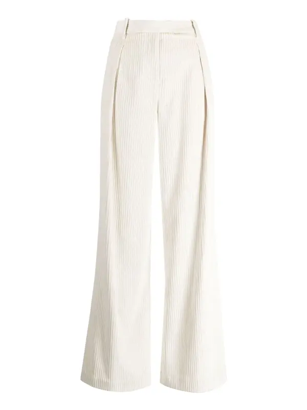 Rag & Bone Bennett Wide-leg Trousers - White