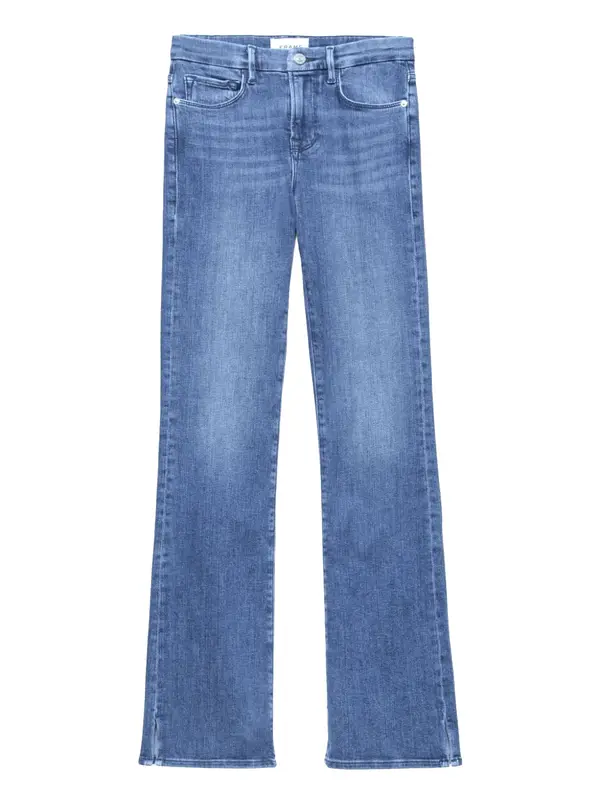 FRAME Le Mini Bootcut Jeans - Blue