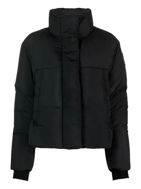 Canada Goose Junction Cropped Puffer Jacket - Black