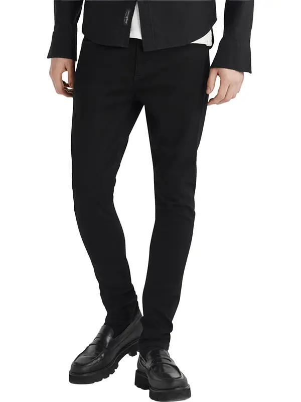 Rag & Bone Fit 1 Skinny Jeans - Black