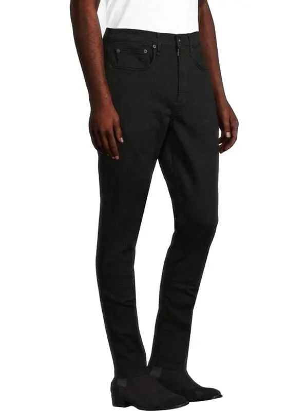 Rag & Bone Fit 1 Skinny Jeans - Black