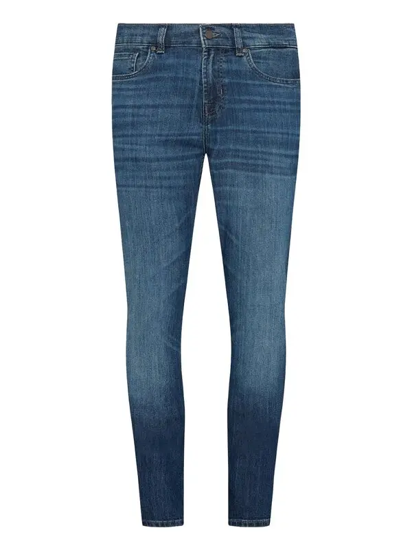 7 For All Mankind Slimmy Stretch Jeans - Flash