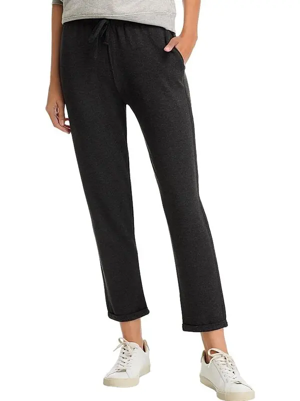 Majestic Filatures French Terry Drawstring Pants - Anthracite Chine