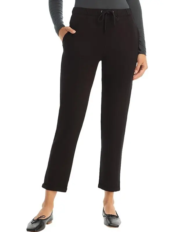 Majestic Filatures French Terry Drawstring Pants - Noir