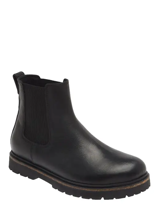 BIRKENSTOCK Highwood Chelsea Boot - Black