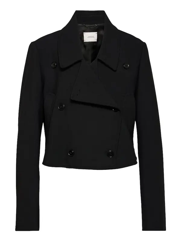 Dorothee Schumacher Cropped Blazer - Black