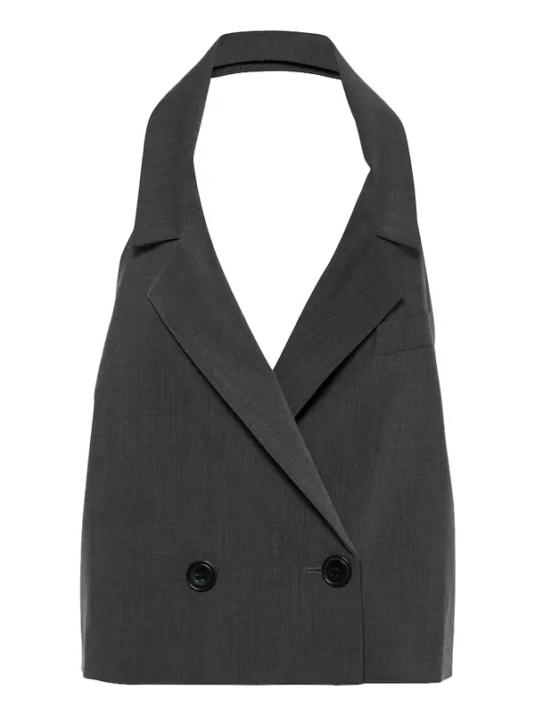 Dorothee Schumacher Wool Vest - Grey