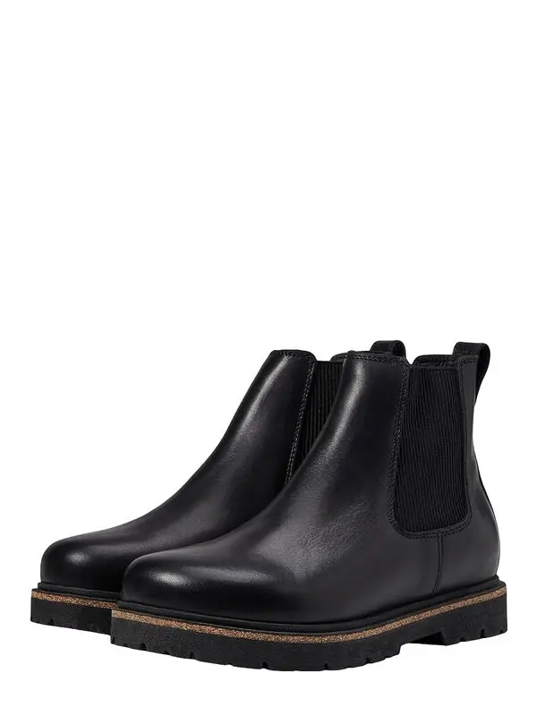 BIRKENSTOCK Highwood Slip-on Boots - Black