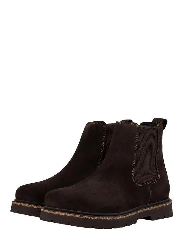 BIRKENSTOCK Highwood Slip-on Boots - Brown