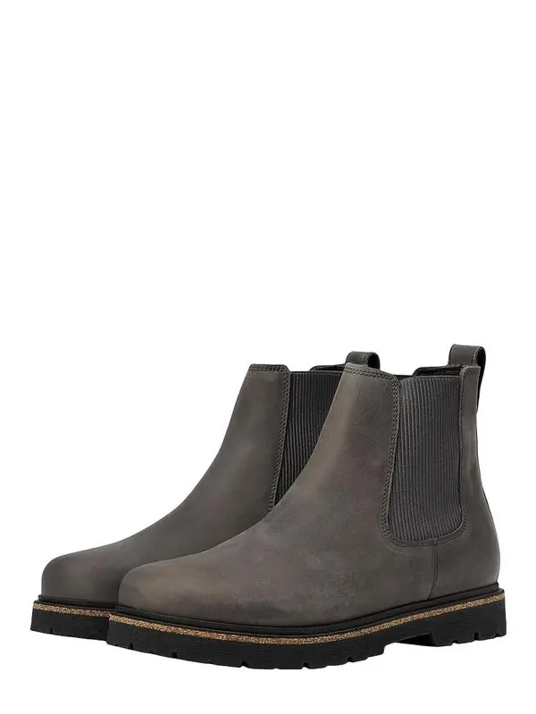 BIRKENSTOCK Highwood Slip-on Boots - Gray