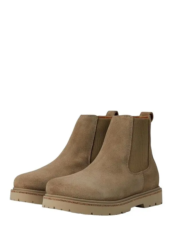 BIRKENSTOCK Highwood Slip-on Boots - Taupe