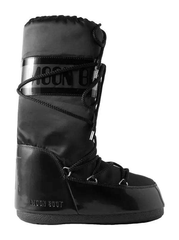 Moon Boot Icon Glance Snow Boots - Black