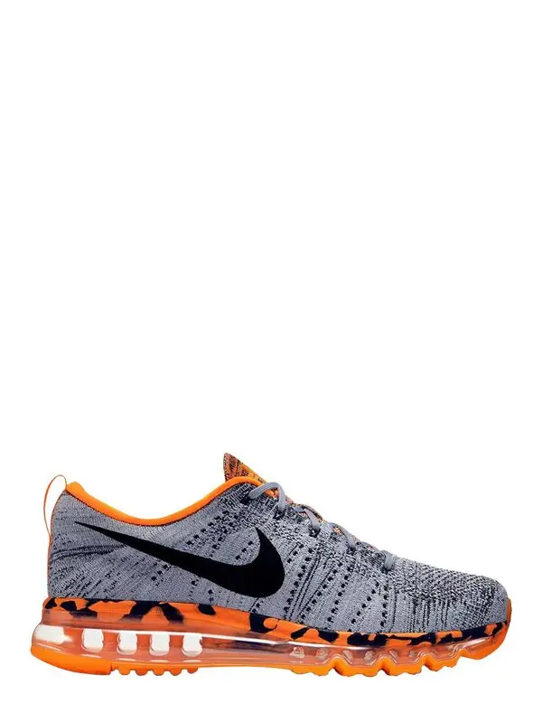 Nike Flyknit Max Sneakers - Grey