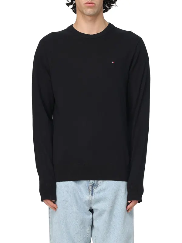 Tommy Hilfiger Sweatshirt - Black