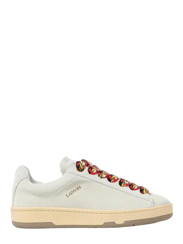 LANVIN Suede Sneakers - White