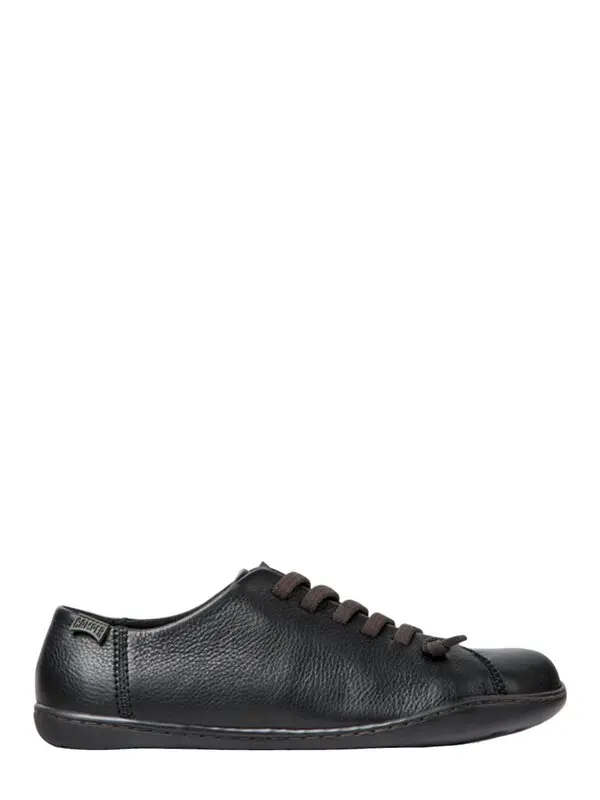 Camper Peu Leather Sneakers - Black