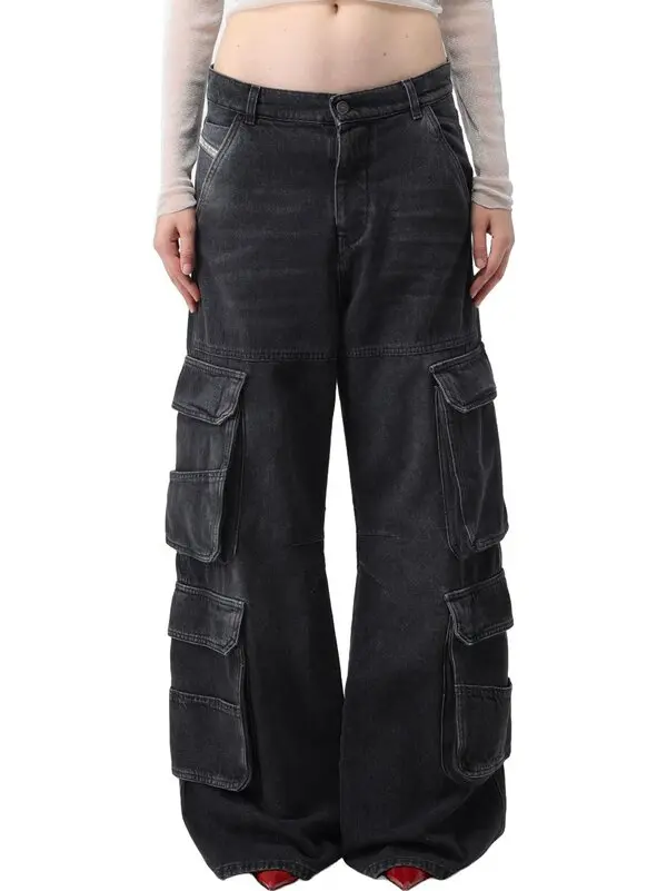 DIESEL® Denim Jeans - Black