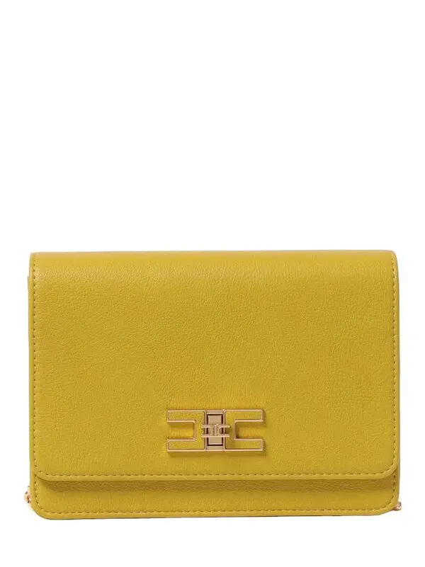 Elisabetta Franchi Mini Bag - Yellow