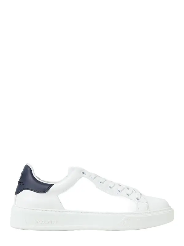Woolrich Low Top Sneakers - White 1
