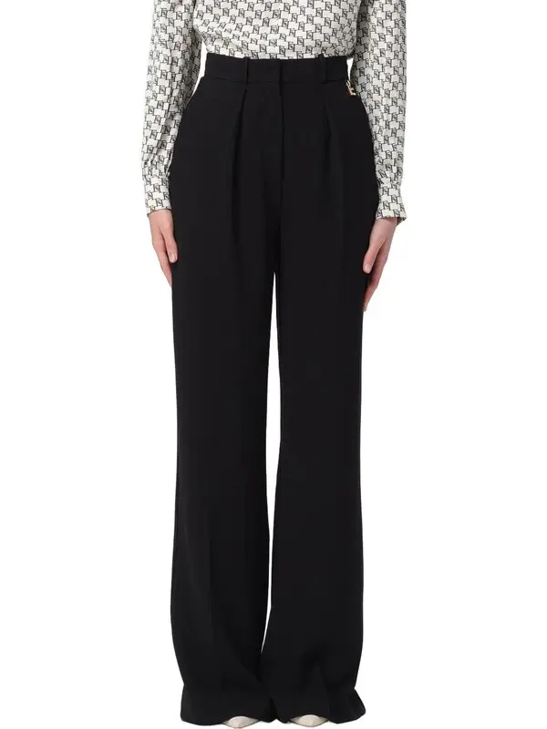 Elisabetta Franchi Trousers - Black