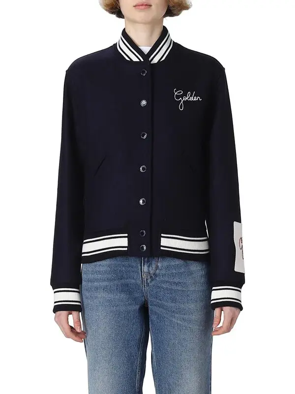 GOLDEN GOOSE Jacket - Blue