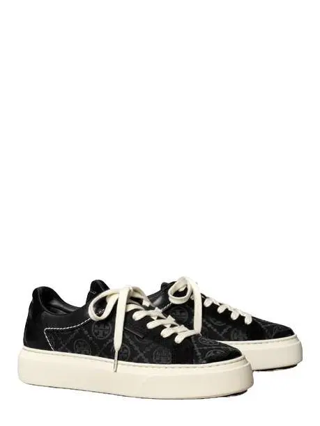 Tory Burch T Monogram Ladybug Sneakers - Perfect Black / Perfect Black