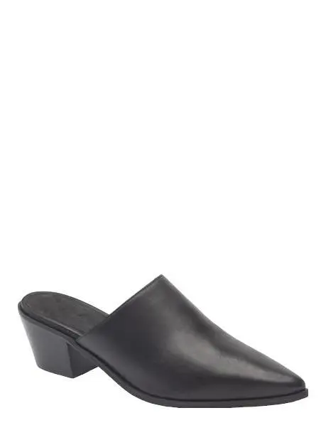 CHOCOLAT BLU Cellia Mule - Black Leather