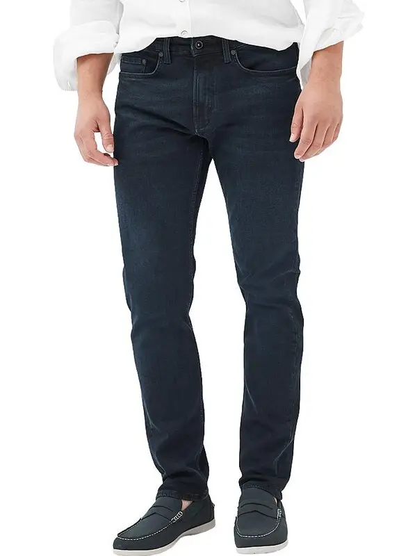 Rodd & Gunn Weston Straight Leg Jeans - Blue Black