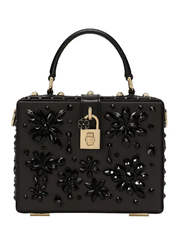 Dolce & Gabbana Dolce Box Handbag - Multicolor