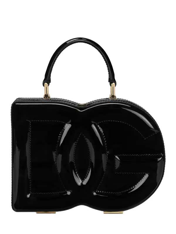 Dolce & Gabbana Dg Logo Box Handbag - Black