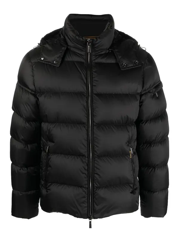 MOORER Brett Down Jacket - Black