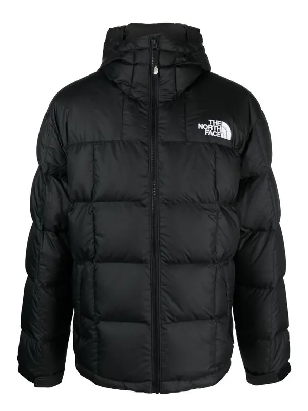 The North Face Lhotse Logo-print Padded Jacket - Black