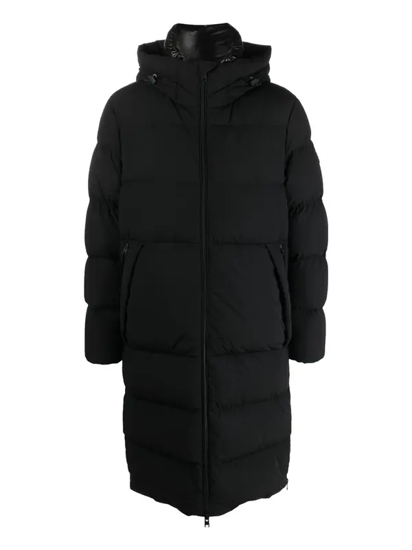 Woolrich Sierra Supreme Parka Coat - Black