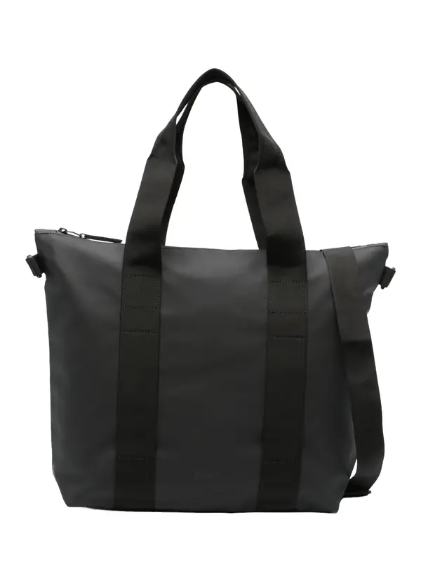 Rains Mini Tote Bag - Black