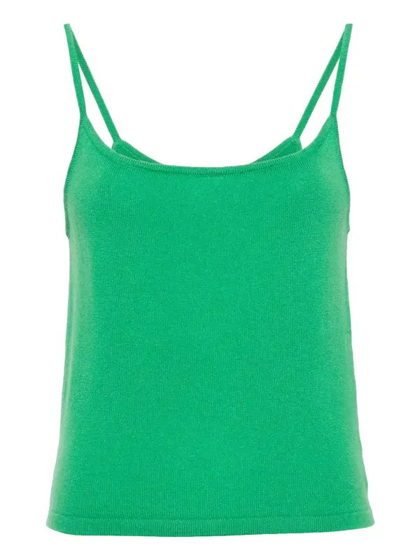 TEDDY CASHMERE Rapallo Tank Top - Green