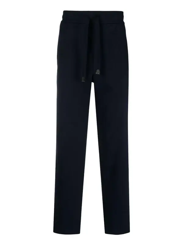 Brioni Cotton Track Trousers - Blue