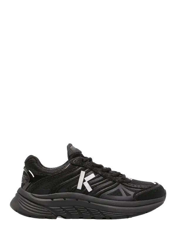 Kenzo Tech Runner Sneakers - Black