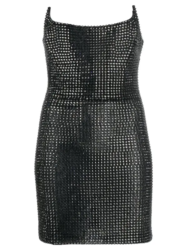 Giuseppe Di Morabito Stud-embellished Minidress - Black