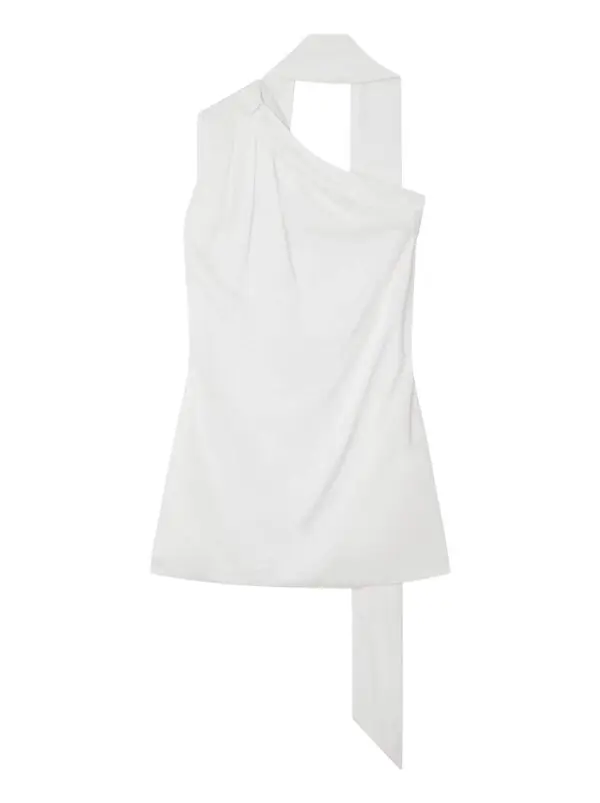 Stella McCartney One-shoulder Blouse - White