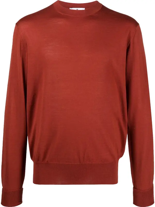 PT TORINO Crew-neck Jumper - Orange