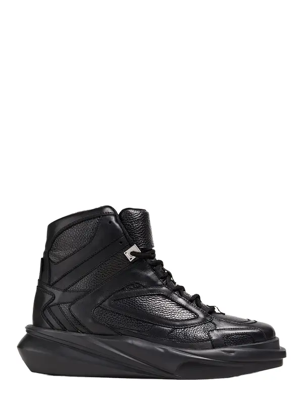 1017 Alyx 9sm Mono Hiking High-top Sneakers - Black