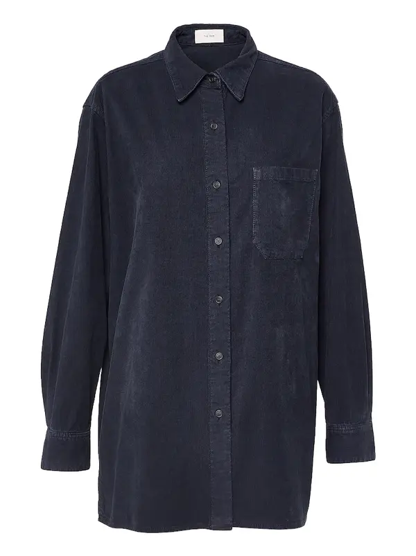THE ROW Idro Denim Shirt - Blue