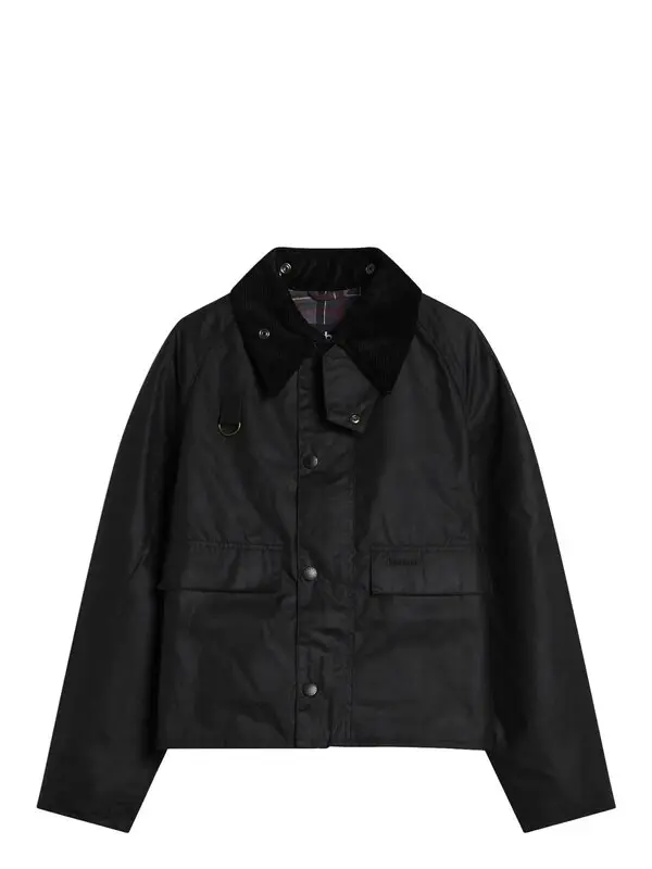 Barbour Sl Spey Waxed Jacket - Black